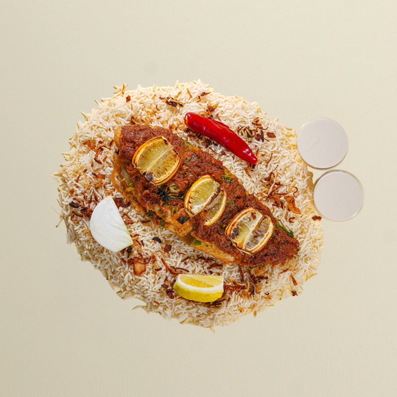 Baked Fish - مطاعم بيت الشواية